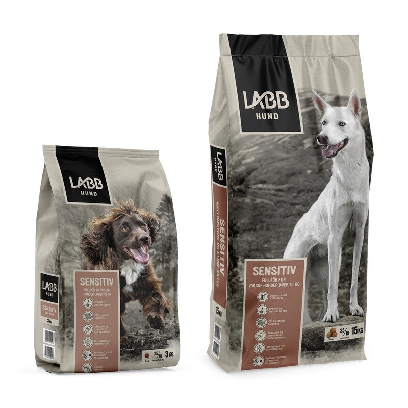 LABB Hundefor Sensitiv | BondeKompaniet