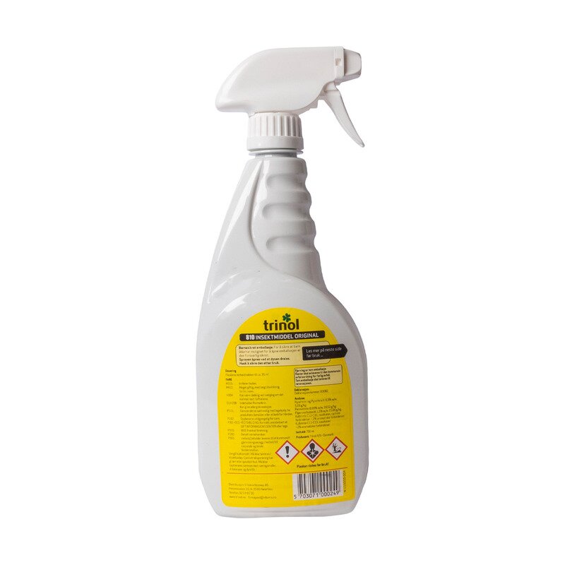 TRINOL Insektsmiddel sprayflaske 700 ml 810 | BondeKompaniet