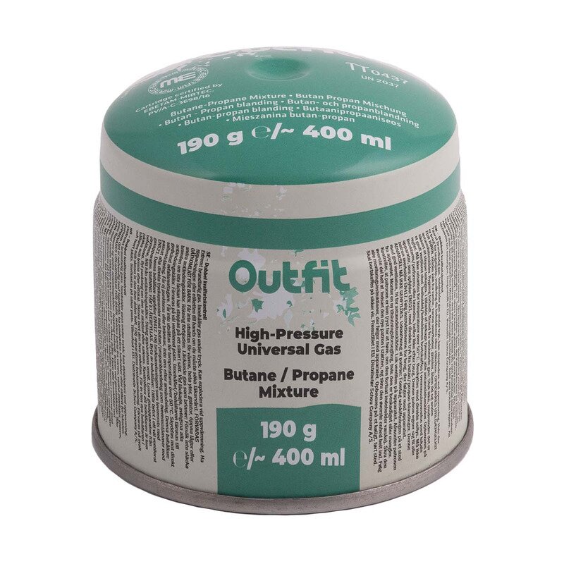 OUTFIT Gassboks 190 gram 400 ml | BondeKompaniet