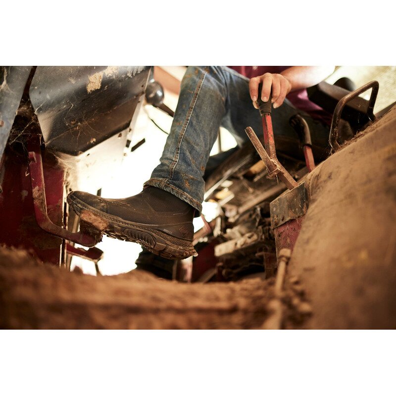 MUCKBOOT Outscape Max neopren støvler herre ankel svart | BondeKompaniet