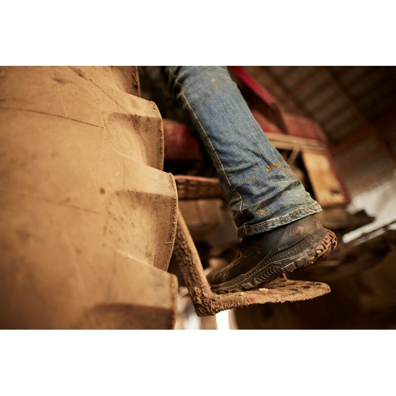 MUCKBOOT Outscape Max neoprenstøvel herre ankel svart | BondeKompaniet