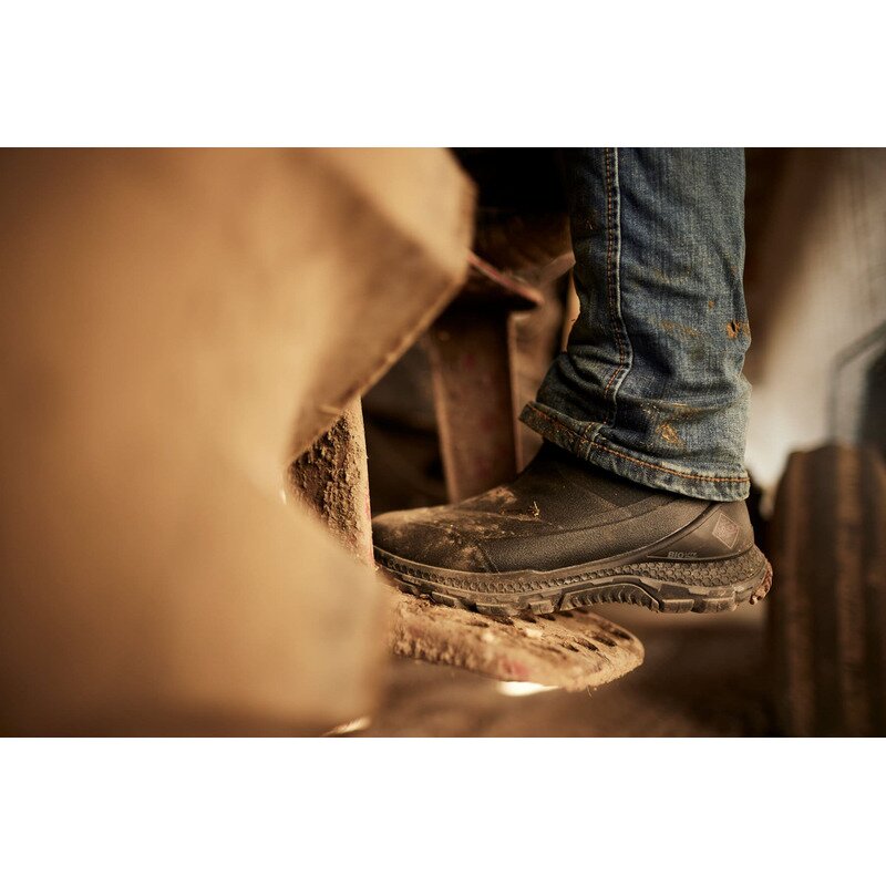 MUCKBOOT Outscape Max neopren støvler herre ankel svart | BondeKompaniet