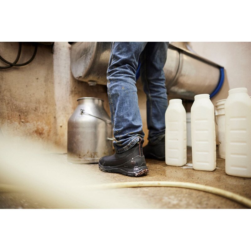 MUCKBOOT Outscape Max neopren støvler herre ankel svart | BondeKompaniet