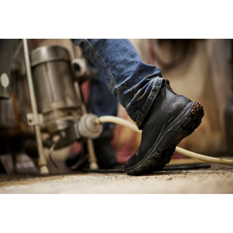 MUCKBOOT Outscape Max neopren støvler herre ankel svart | BondeKompaniet