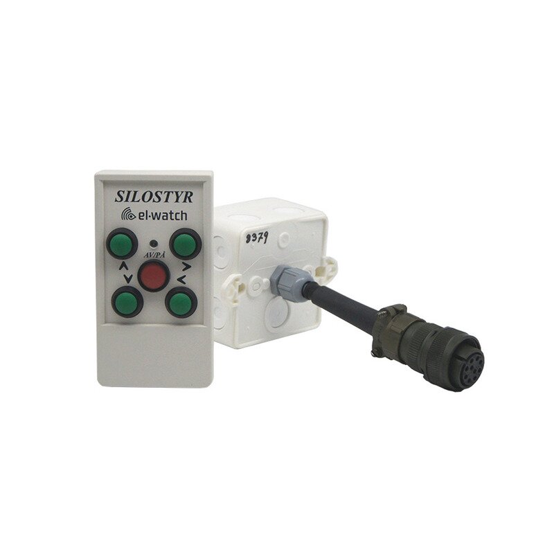 EL-WATCH Trådløs styring av TKS taljer 10-pol SILOSTYR | BondeKompaniet