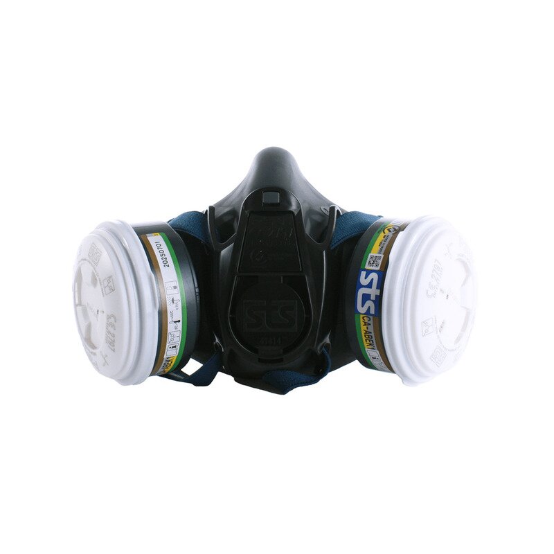 STS SHIGEMATSU Vernemaske komplett P3 filter halvmaske RS01 ...