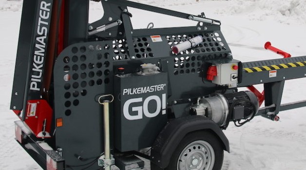 PILKEMASTER Vedmaskin GO! | BondeKompaniet