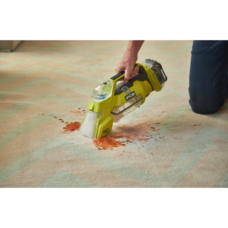 RYOBI Swift Clean flekkfjerner 18V RDC18 ONE+ | BondeKompaniet