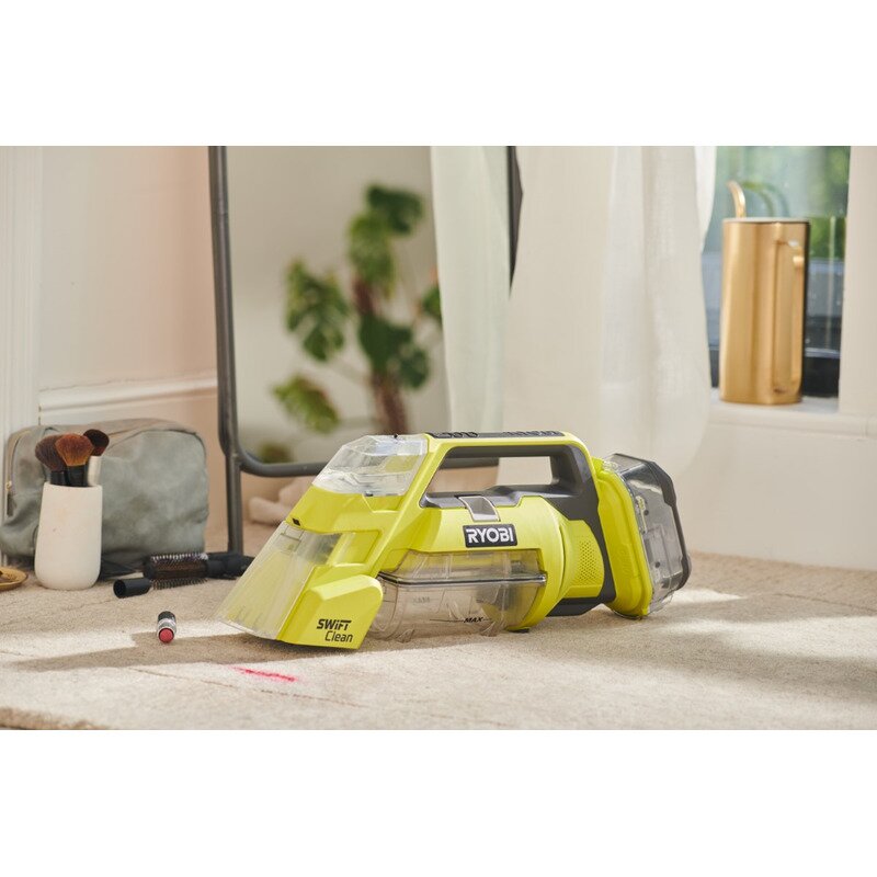 RYOBI Swift Clean flekkfjerner 18V RDC18 ONE+ | BondeKompaniet