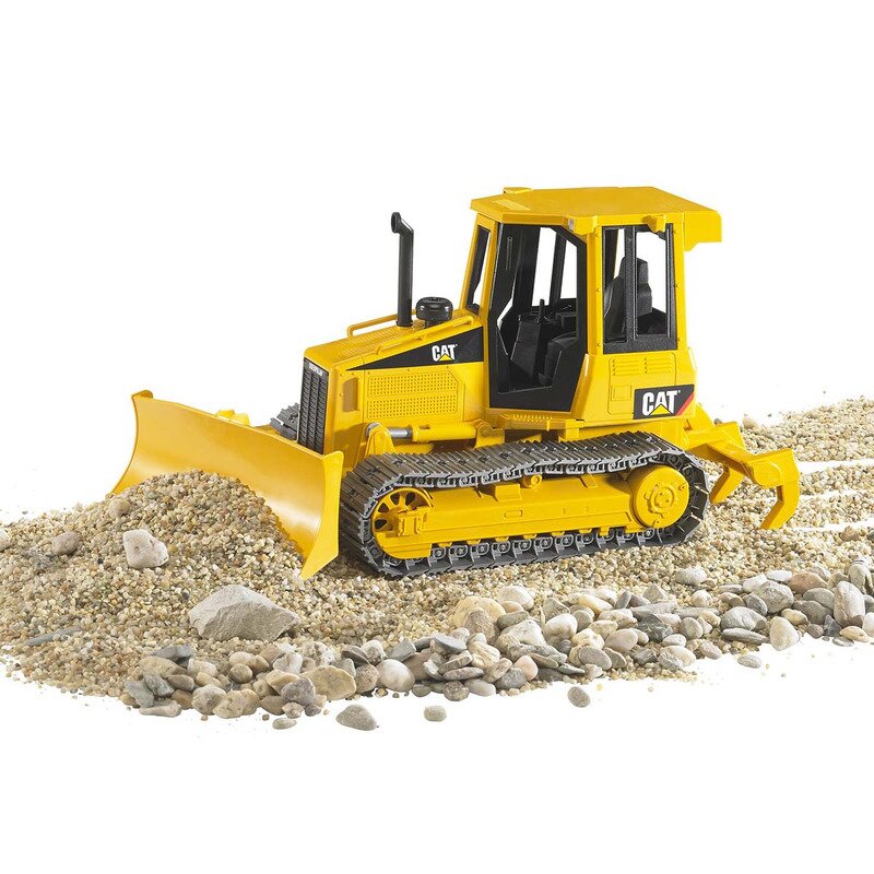 BRUDER CAT Bulldoser med beltehjul 1:16 | BondeKompaniet