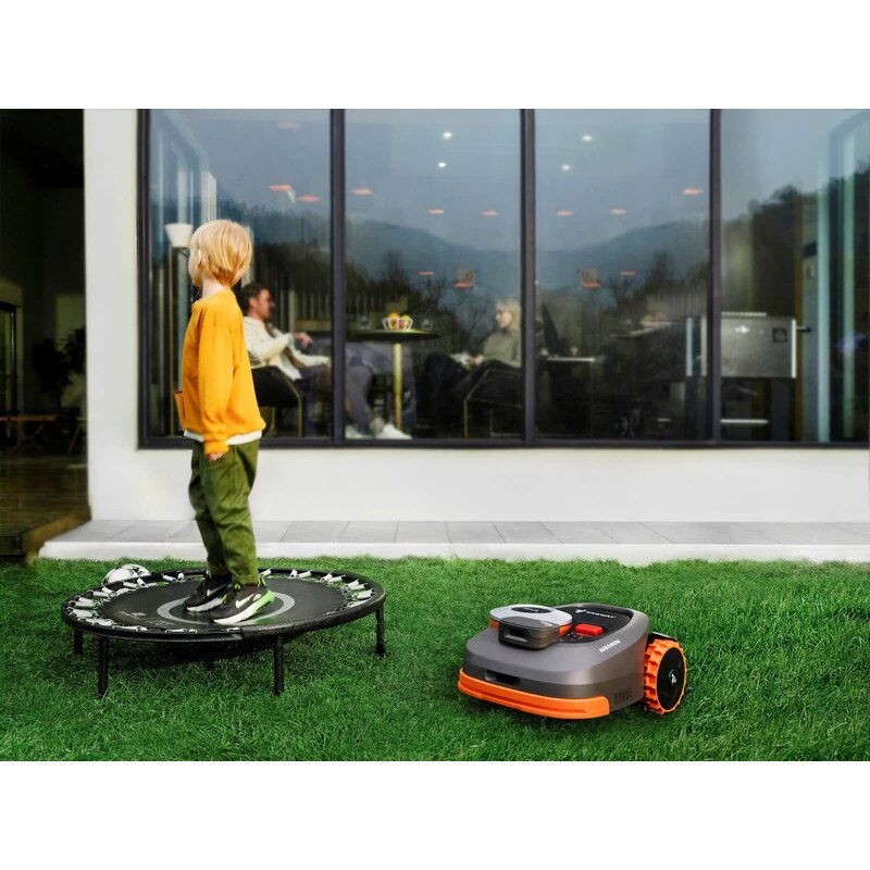 SEGWAY Navimow H3000E VF robotgressklipper - opptil 3000 m2 ...