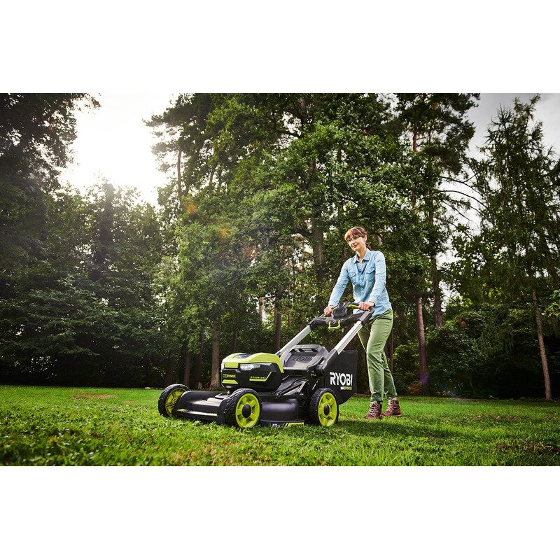 RYOBI Gressklipper batteri 36V RY36LMXSP53A-160 MAX POWER komplett ...