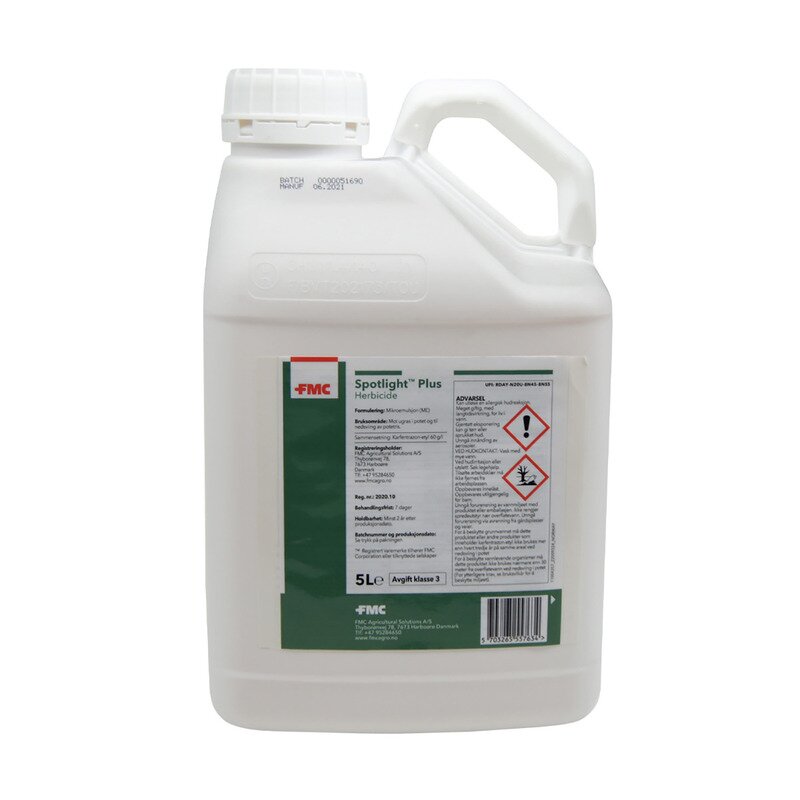 FMC Spotlight Plus ugressmiddel 5 liter | BondeKompaniet