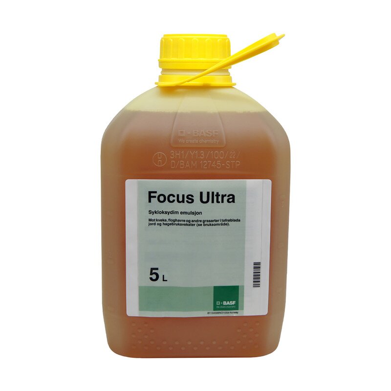 BASF Focus Ultra ugressmiddel 5 liter | BondeKompaniet