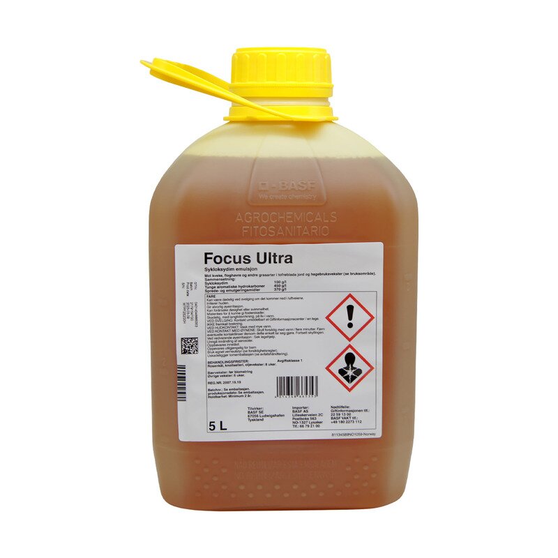 BASF Focus Ultra ugressmiddel 5 liter | BondeKompaniet