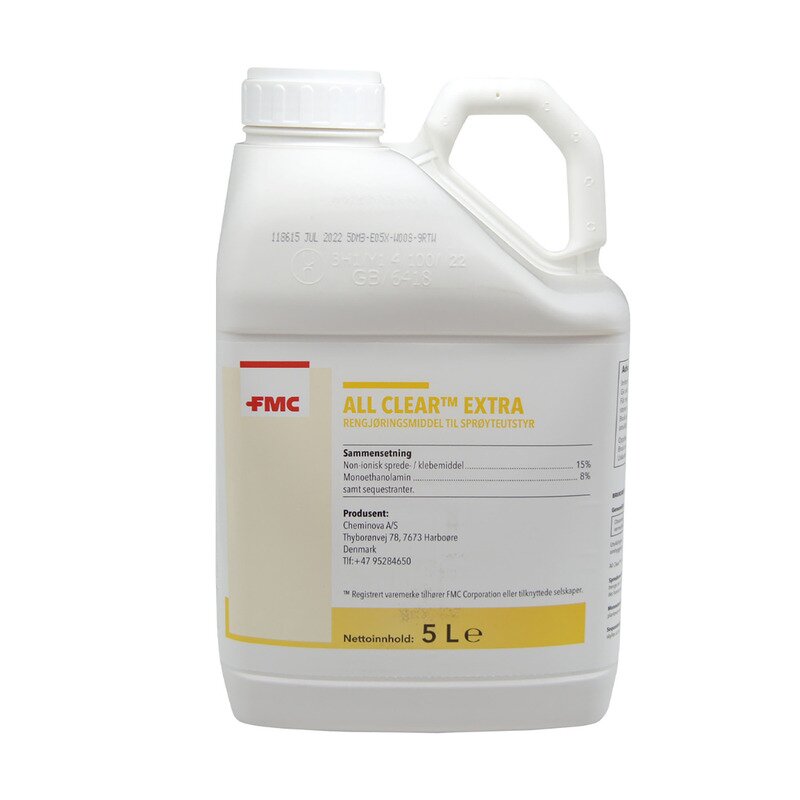 FMC All Clear Extra rengjøringsmiddel 5 liter | BondeKompaniet