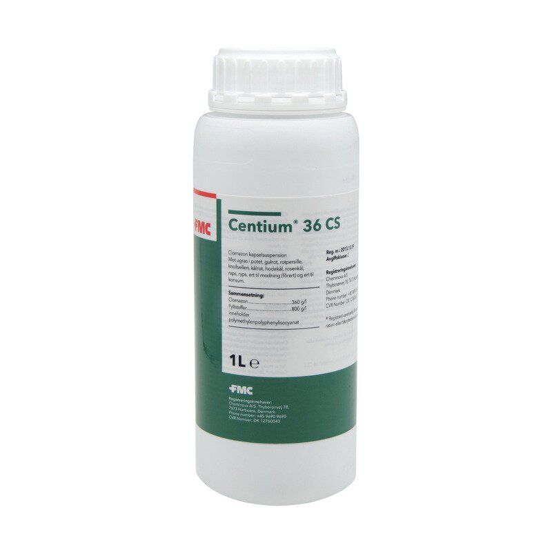 FMC Centium 36 CS ugressmiddel 1 liter | BondeKompaniet