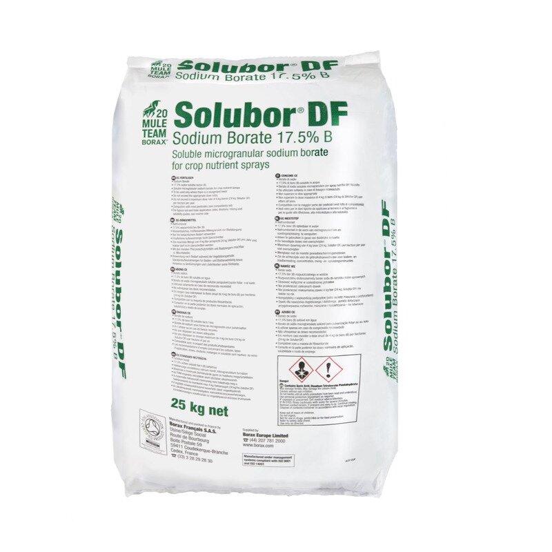 Solubor 25 kg | BondeKompaniet