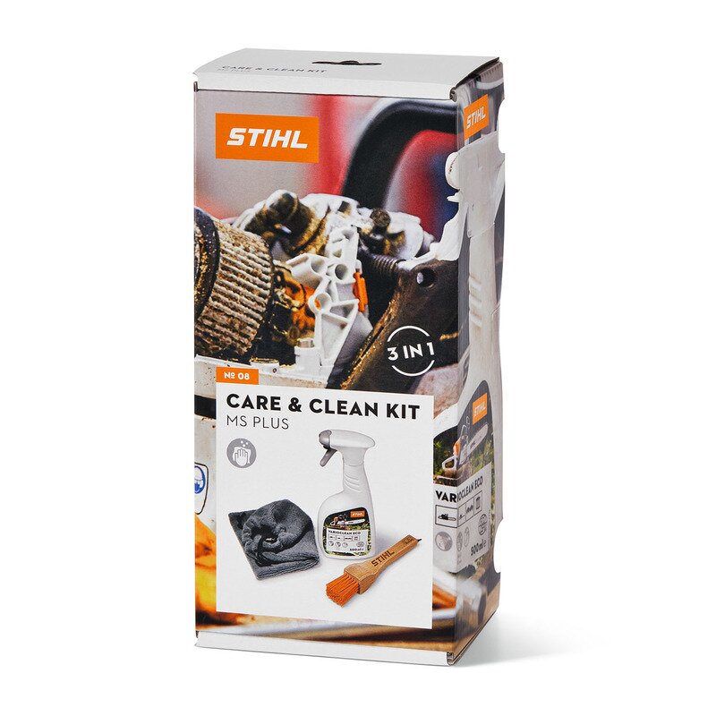 STIHL Care & Clean Kit 3 i 1 MS Plus | BondeKompaniet