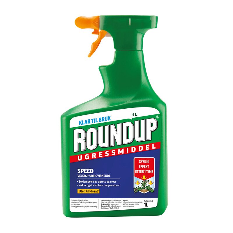ROUNDUP Speed ugressmiddel spray 1 liter | BondeKompaniet