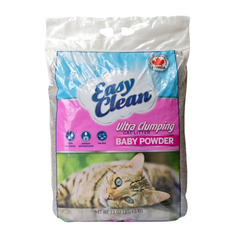 EASY-CLEAN Kattesand babypudder 15 kg | BondeKompaniet