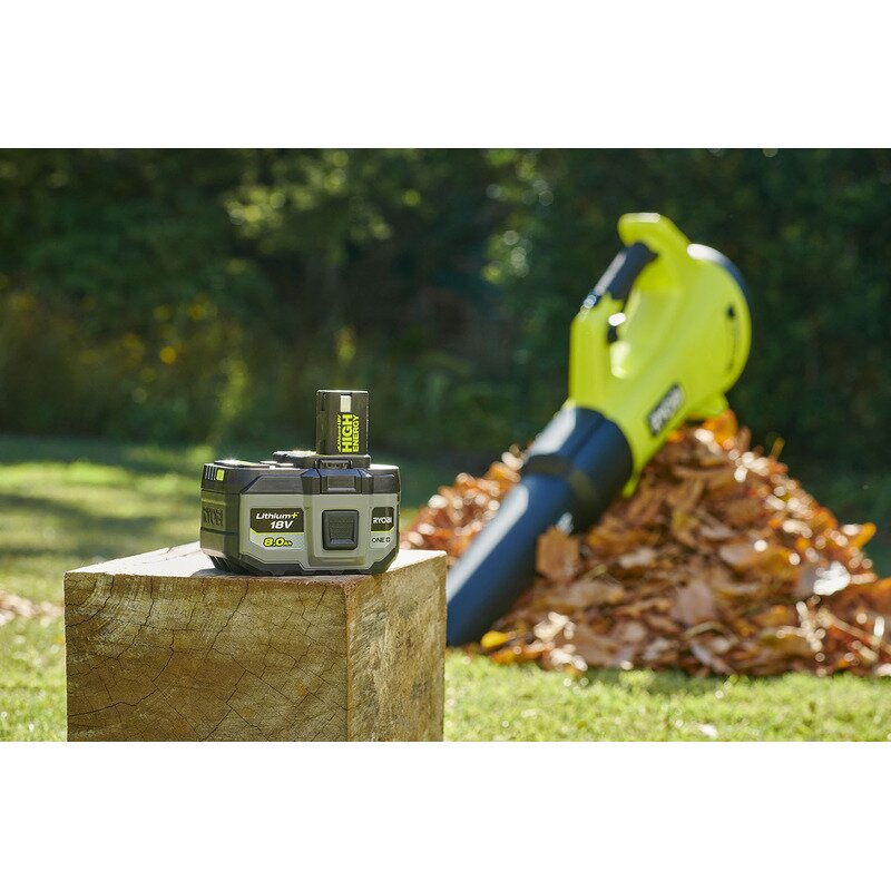 RYOBI Batteri 18V 8,0 Ah RB1880T High Energy ONE+ | BondeKompaniet