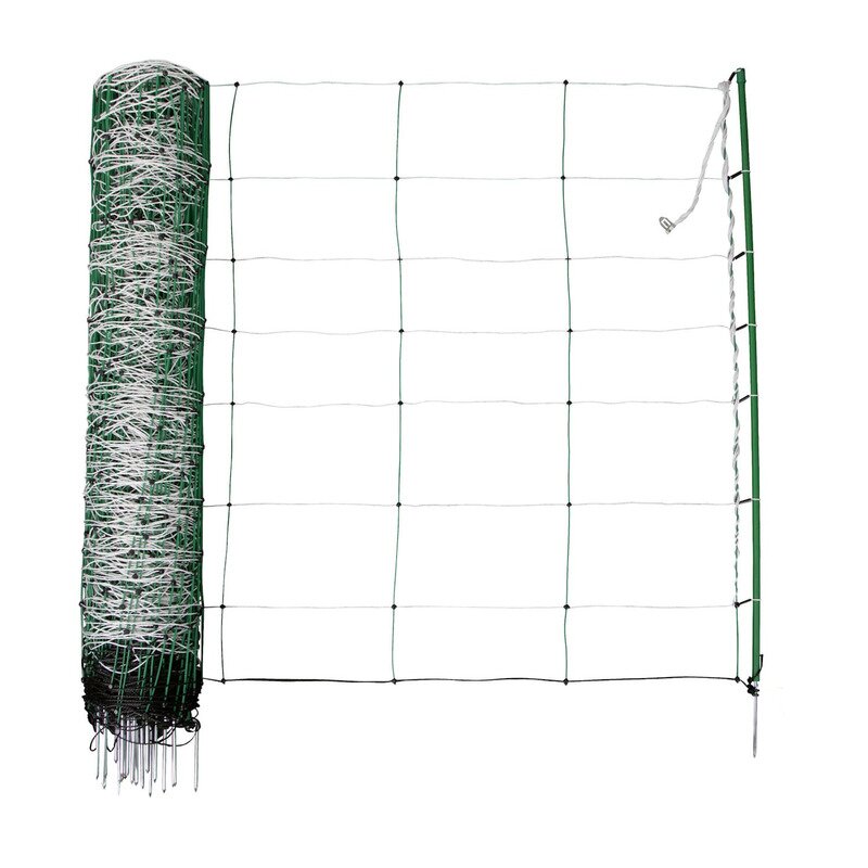 AKO Elektrisk nettinggjerde 50 meter Topline TitanNet | BondeKompaniet