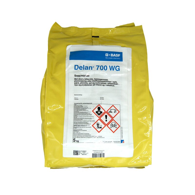 BASF Delan 700 WG soppmiddel | BondeKompaniet