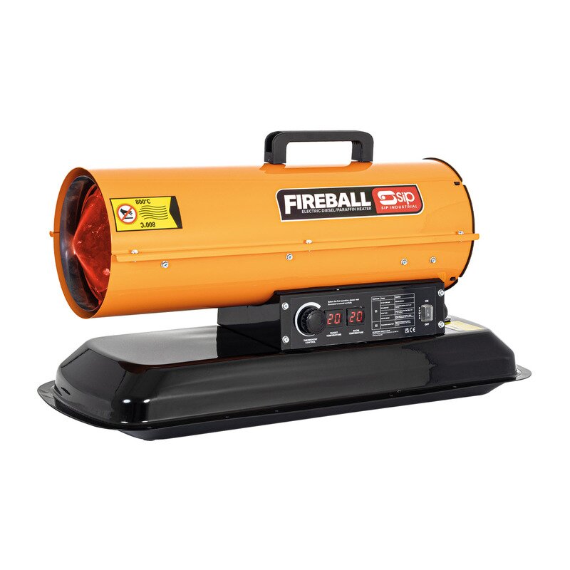 SIP HEATING Dieselvarmer Fireball 50XD 15 kW | BondeKompaniet