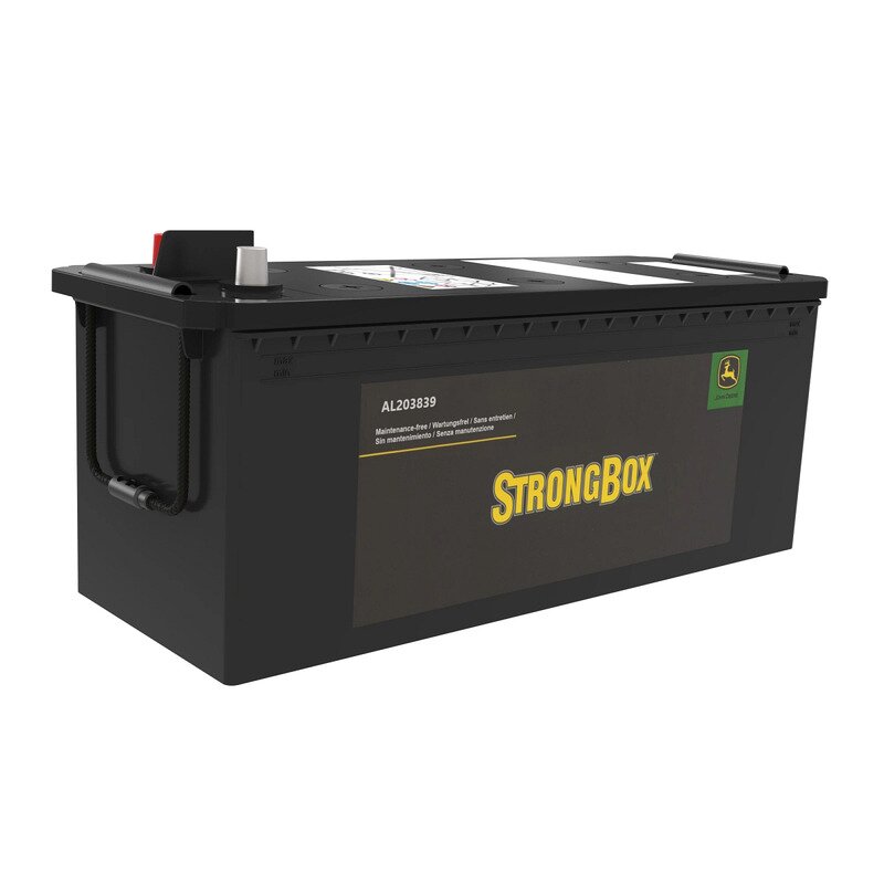 JOHN DEERE Batteri 12V 154Ah AL203839 StrongBox | BondeKompaniet