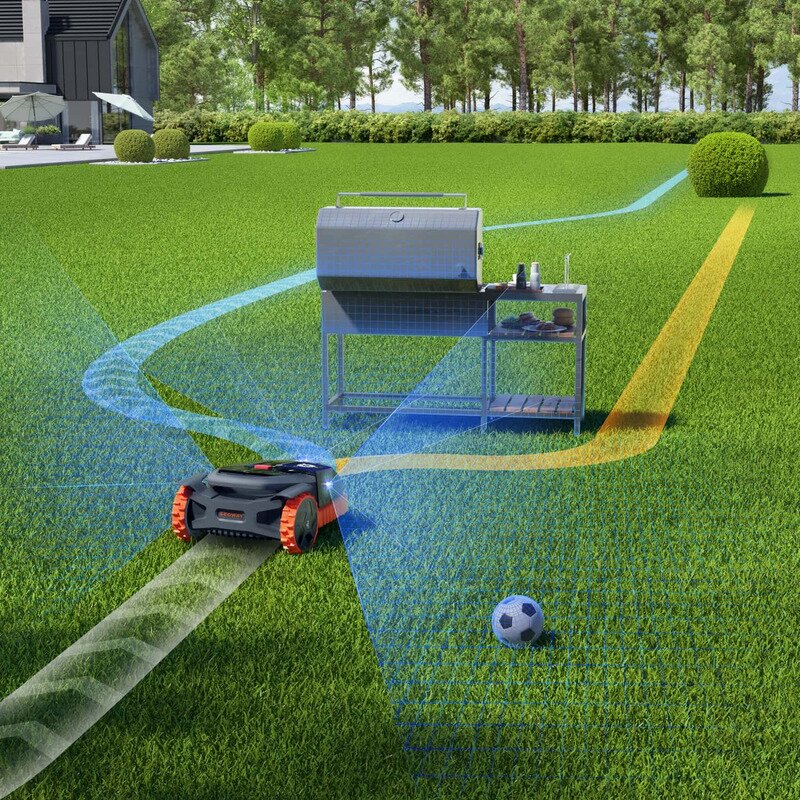 SEGWAY Navimow X350E robotgressklipper - opptil 5000 m2 | BondeKompaniet