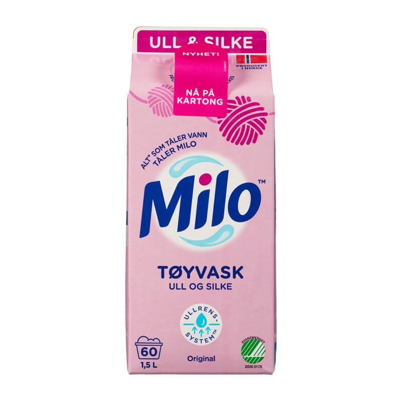 MILO Tøyvask Milo 1,5 liter | BondeKompaniet