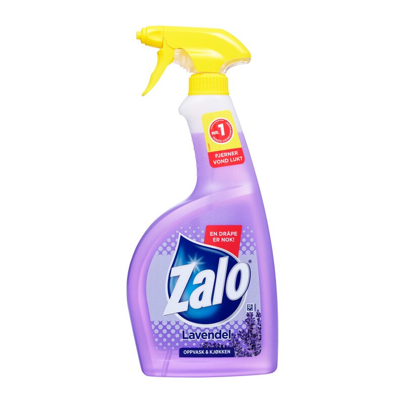 ZALO Oppvask og kjøkkenspray Zalo Lavendel 750 ml | BondeKompaniet