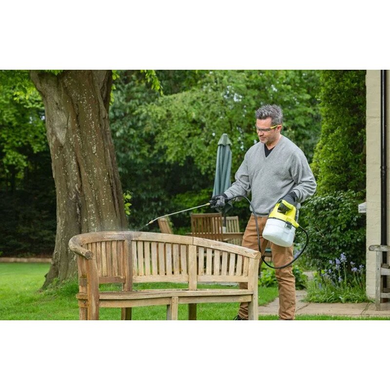 RYOBI Trykksprøyte batteri OWS1880 One+ enhet | BondeKompaniet