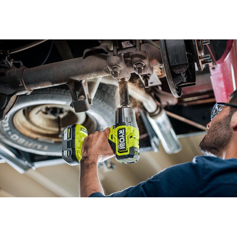 RYOBI Muttertrekker batteri ONE+ HP RIWH18X-0 enhet | BondeKompaniet
