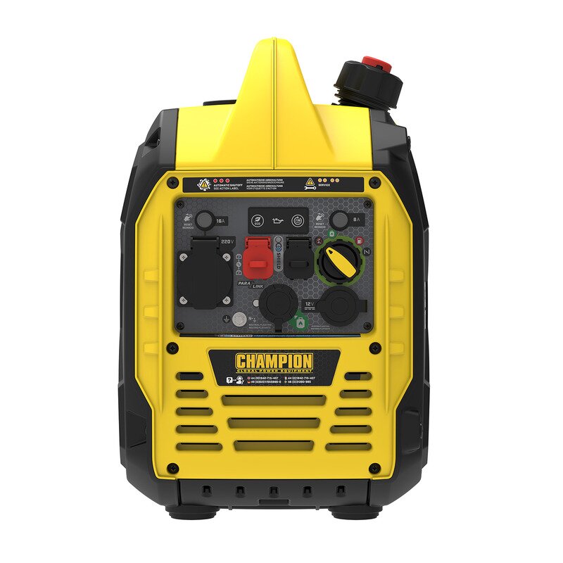 CHAMPION EUROPE Aggregat 3000W bensin/gass Mighty Fusion 9300i-DF ...