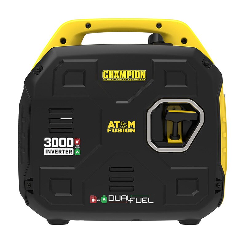 CHAMPION EUROPE Aggregat 3000W bensin/gass Mighty Fusion 9300i-DF ...