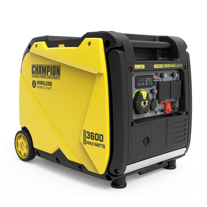 CHAMPION EUROPE Aggregat 3600W bensin inverter APEX 500987-EU-SC ...