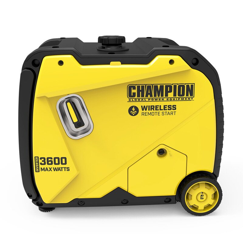 CHAMPION EUROPE Aggregat 3600W bensin inverter APEX 500987-EU-SC ...