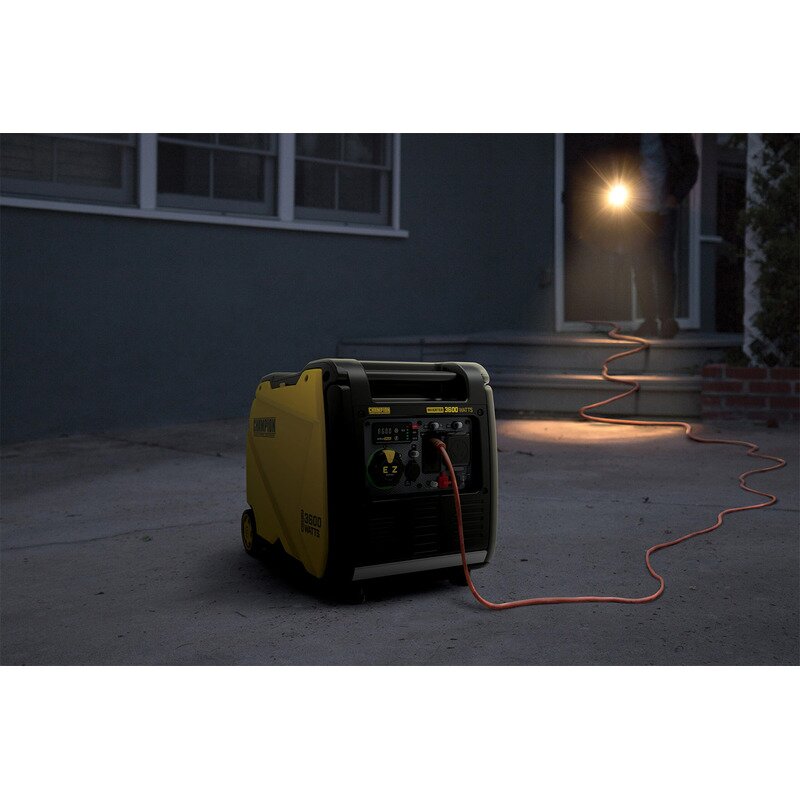 CHAMPION EUROPE Aggregat 3600W bensin inverter APEX 500987-EU-SC ...