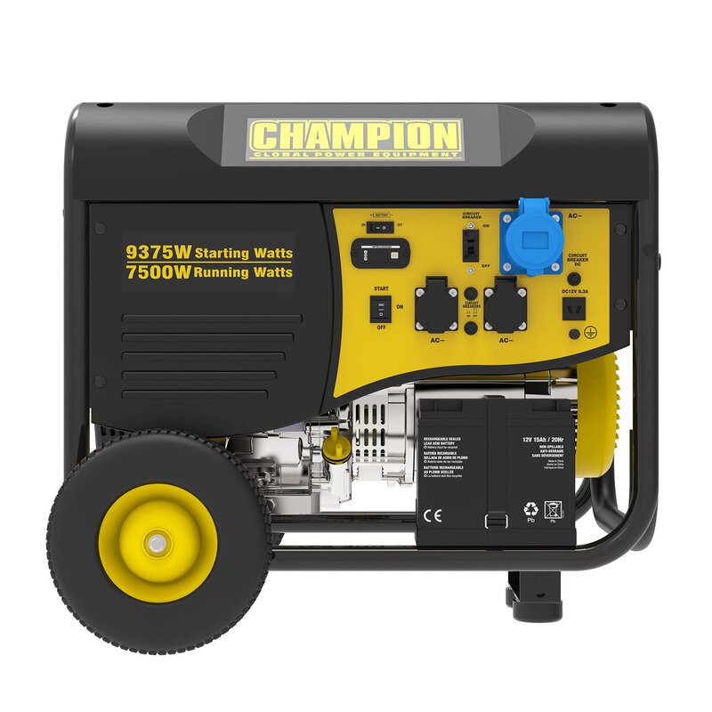 CHAMPION EUROPE Aggregat bensin 8000W | BondeKompaniet