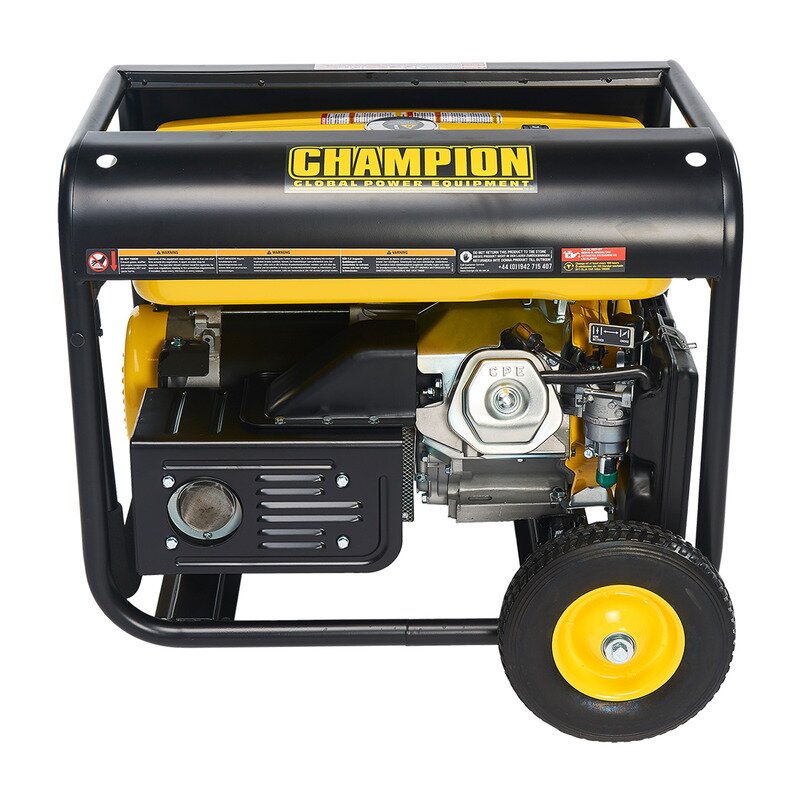 CHAMPION EUROPE Aggregat bensin 8000W | BondeKompaniet