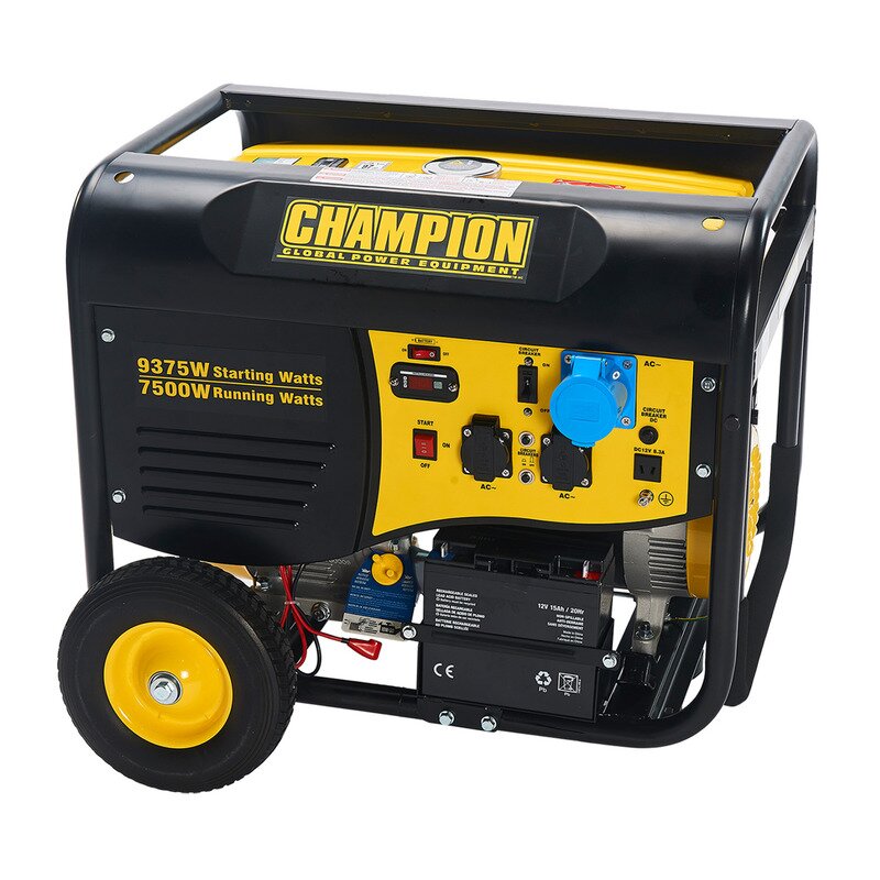 CHAMPION EUROPE Aggregat bensin 8000W | BondeKompaniet