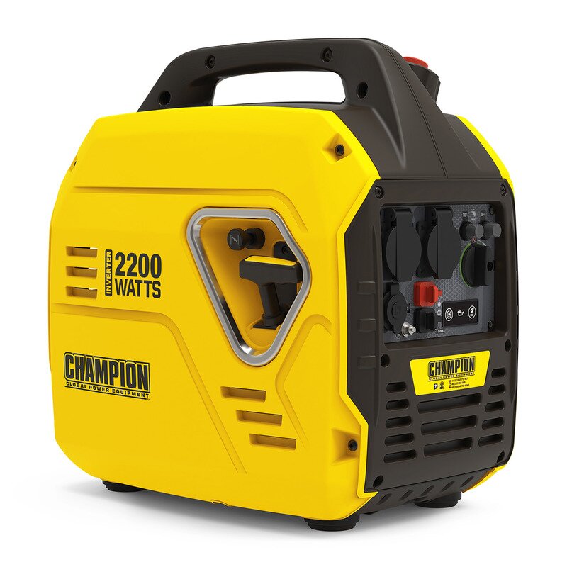 CHAMPION EUROPE Aggregat 2200W bensin inverter 9200i-EU-SC | BondeKompaniet