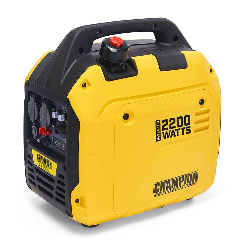 CHAMPION EUROPE Aggregat 2200W bensin inverter 9200i-EU-SC | BondeKompaniet