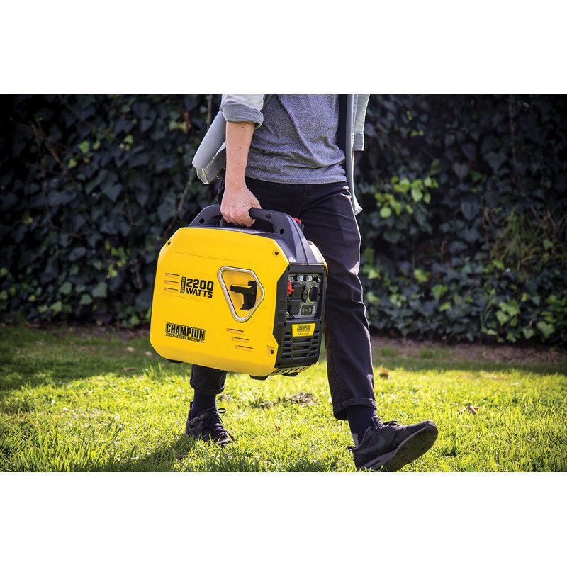 CHAMPION EUROPE Aggregat 2200W bensin inverter 9200i-EU-SC | BondeKompaniet