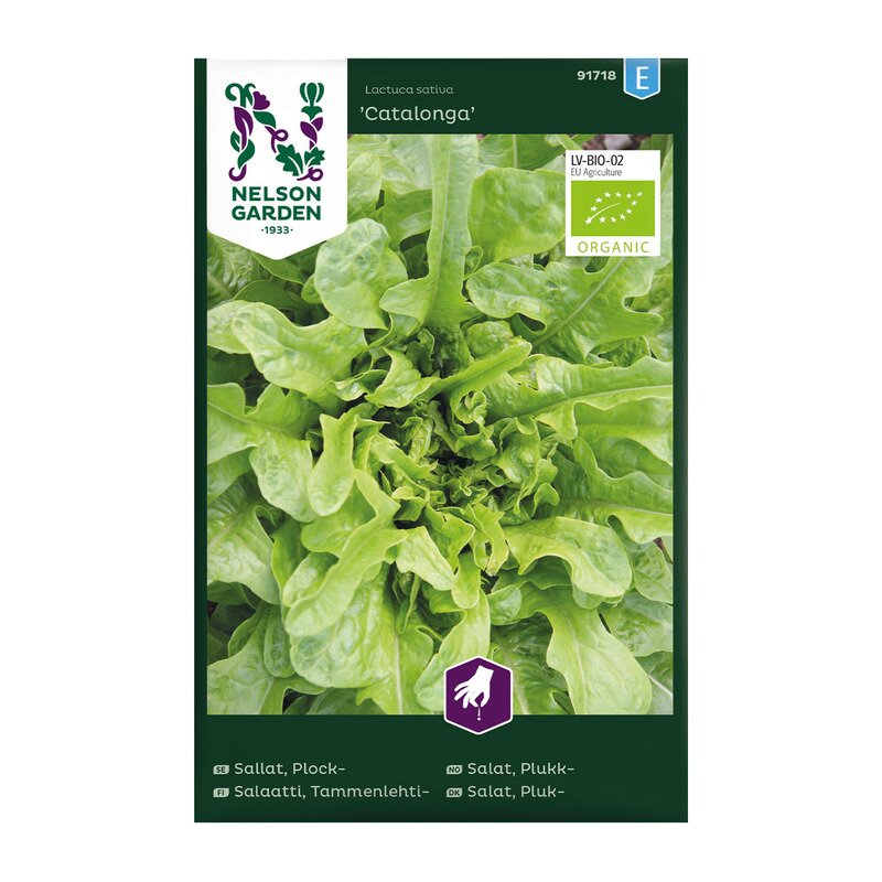 NELSON GARDEN Bladsalat Catalonga | BondeKompaniet
