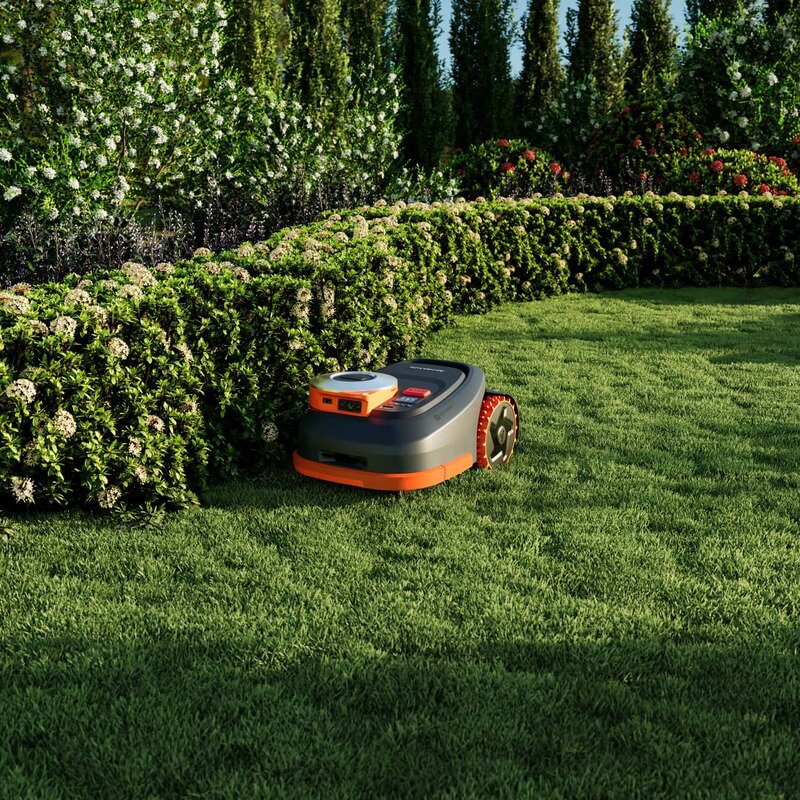 SEGWAY Navimow H210E LiDAR robotgressklipper - opptil 1000 m2 ...