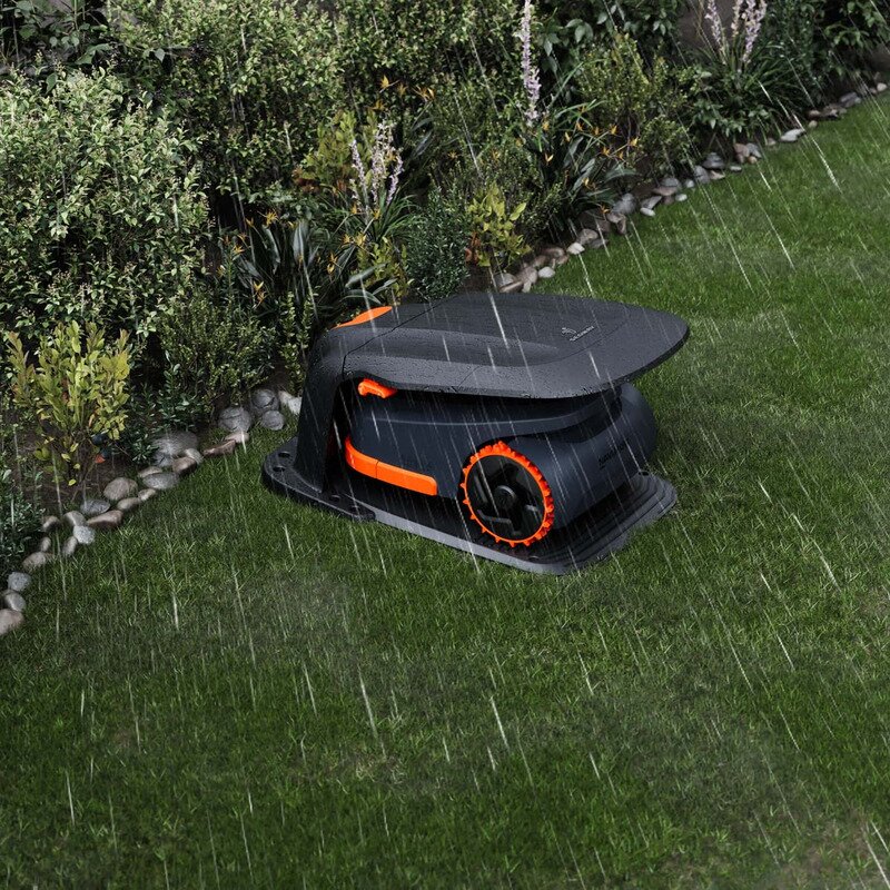 SEGWAY Navimow H210E LiDAR robotgressklipper - opptil 1000 m2 ...