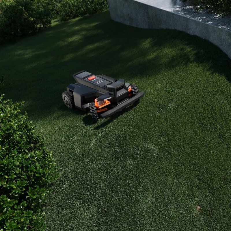 SEGWAY Navimow X450E AWD robotgressklipper - opptil 5000 m2 ...